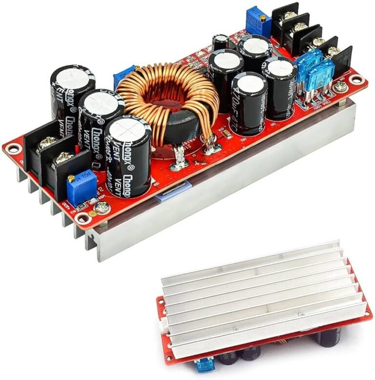 1200W 20A DC-DC Step-up Boost Converter Module in Pakistan