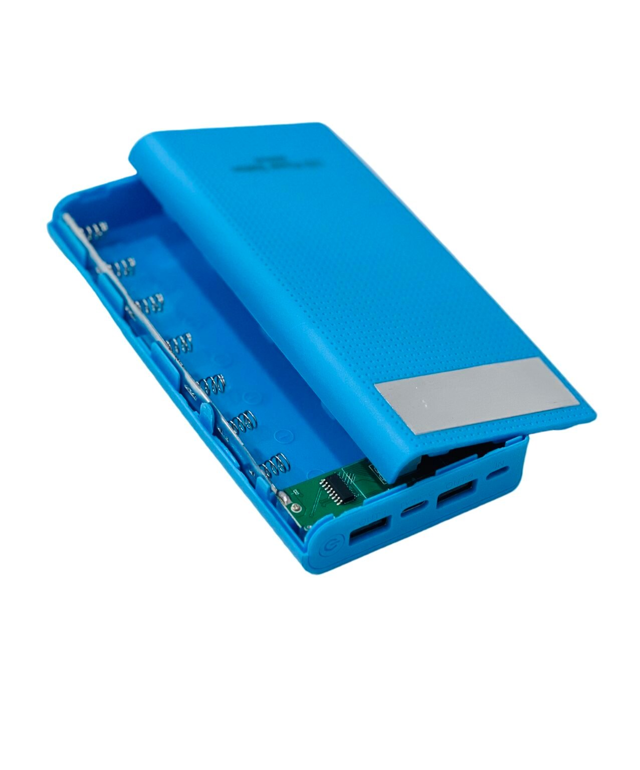 7 Cell Power Bank Case 2 USB Ports Type-C Port in Pakistan