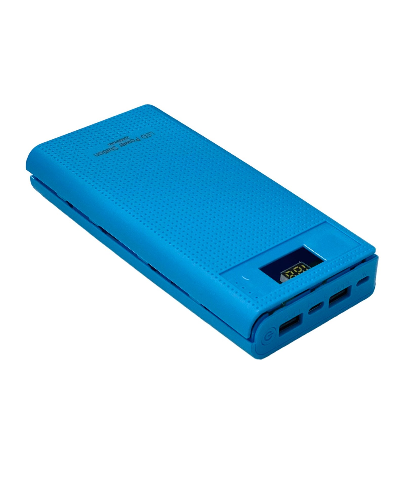 7 Cell Power Bank Case 2 USB Ports Type-C Port in Pakistan