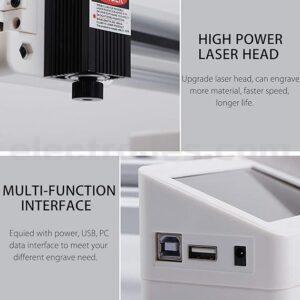 7000mW LASER Engraving XY axis CNC Machine Set in Pakistan