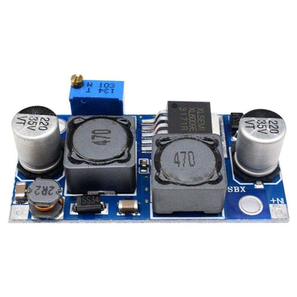XL6009 Auto Buck-Boost DC-DC Step Up/down Module in Pakistan
