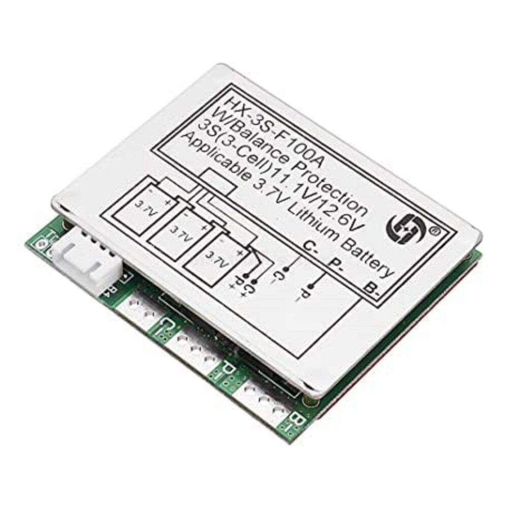 3S 100A 12.6V 18650 Li-ion Cell Lithium Battery BMS Pakistan