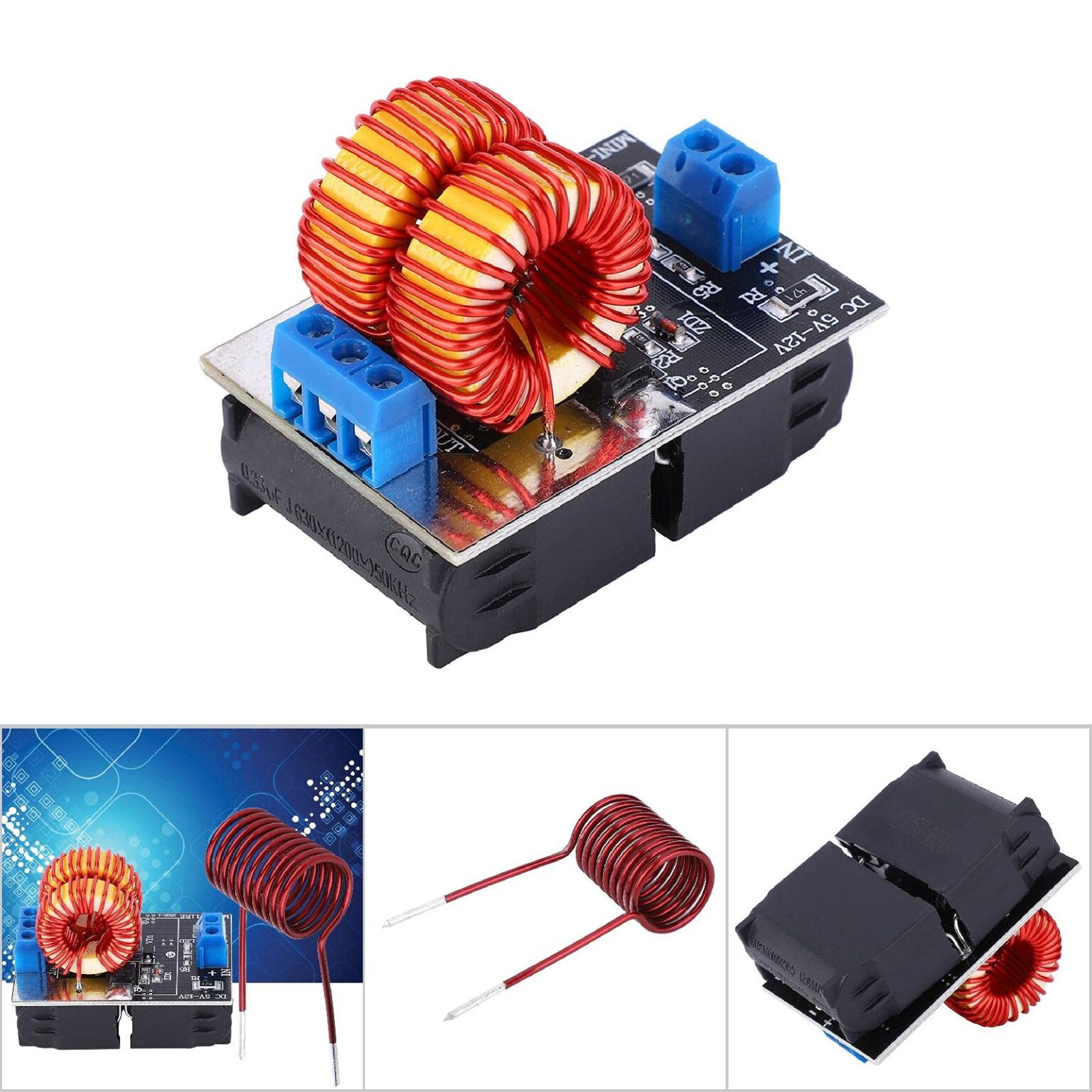 Mini ZVS Heating Board DC5~15V 120W Inductive in Pakistan