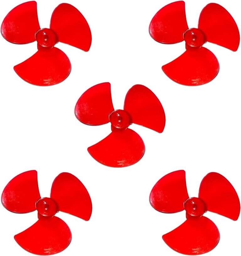 5cm 3 blade Propeller Fan for Small DC motor in Pakistan