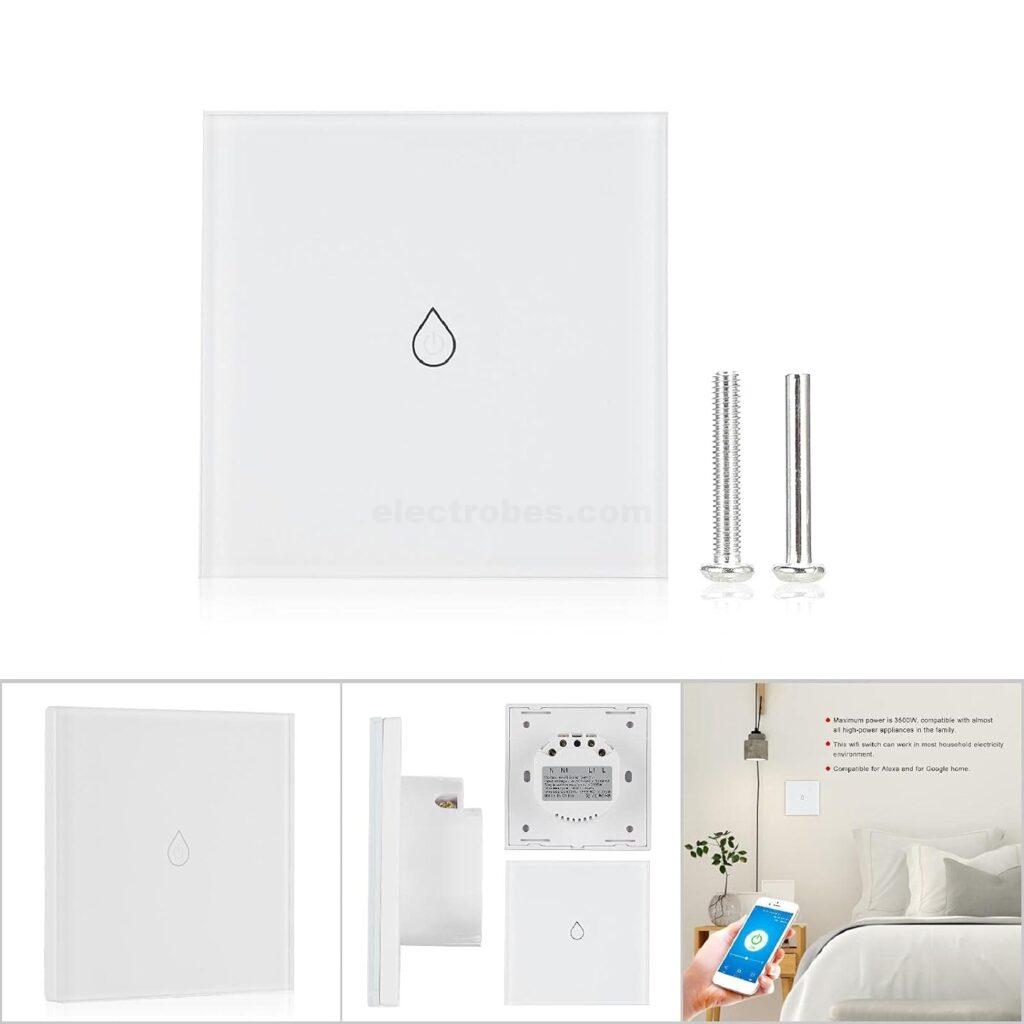 Smart Home WiFi Touch Panel Switch APP Control in Pakistan