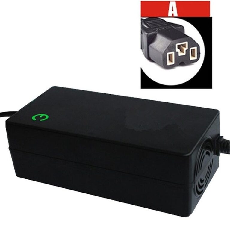 48V-54V 2A Ebike charger Deep Cycle battery adapter Pakistan
