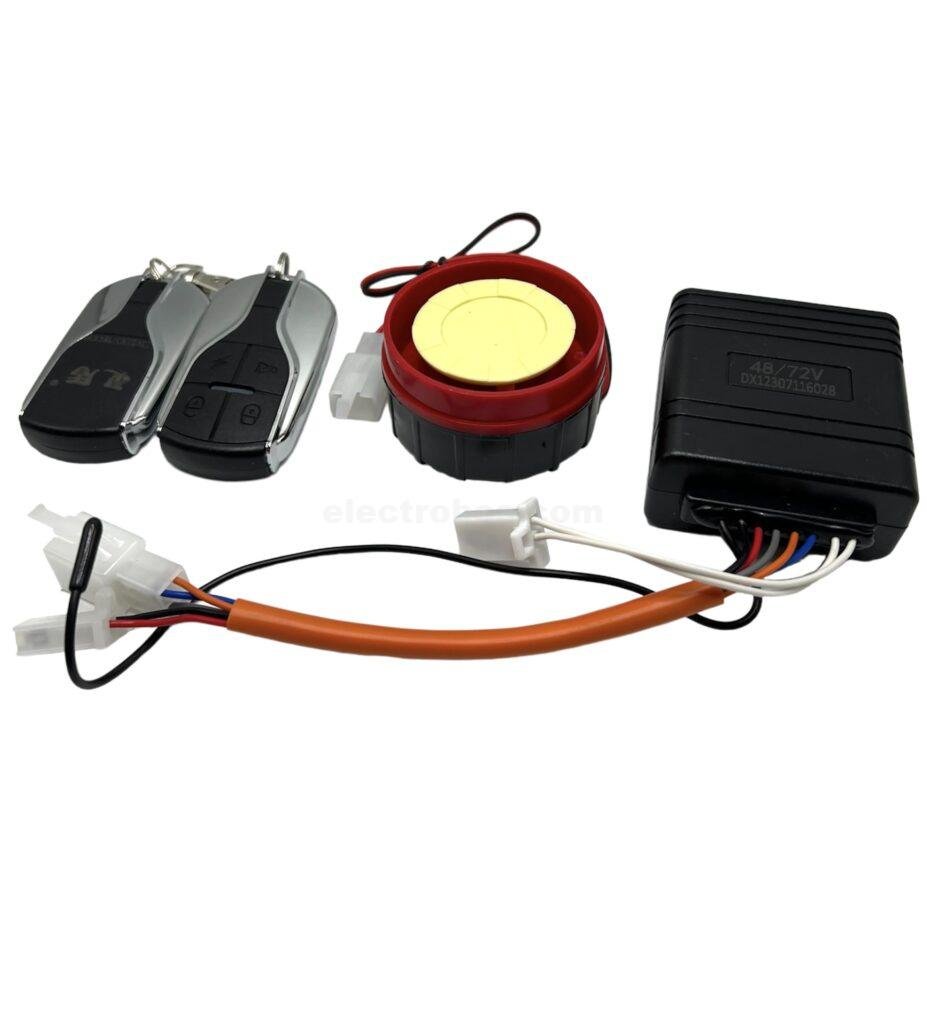 E-Bike Security Alarm System with Remote Control in Pakistan