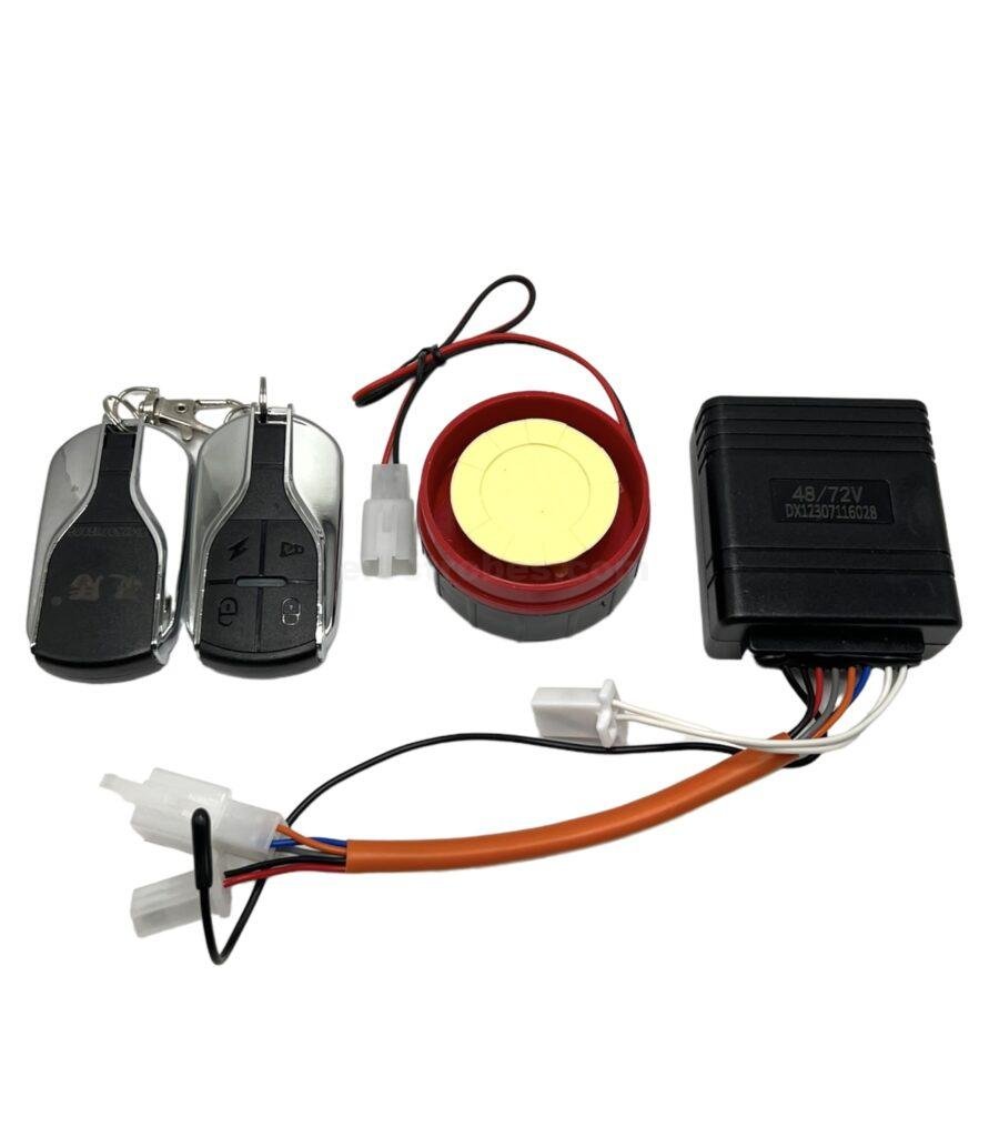 E-Bike Security Alarm System with Remote Control in Pakistan