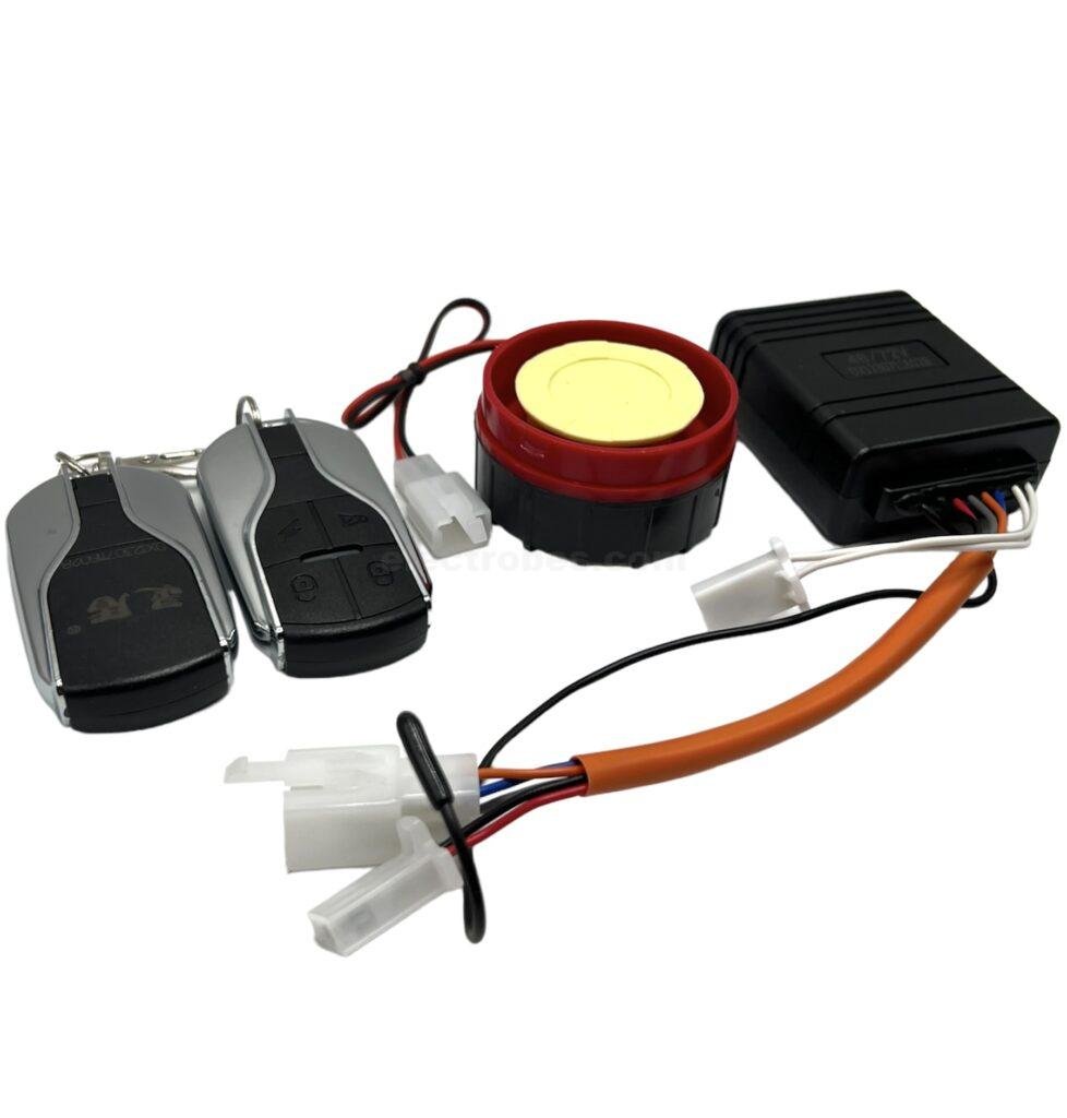 E-Bike Security Alarm System with Remote Control in Pakistan