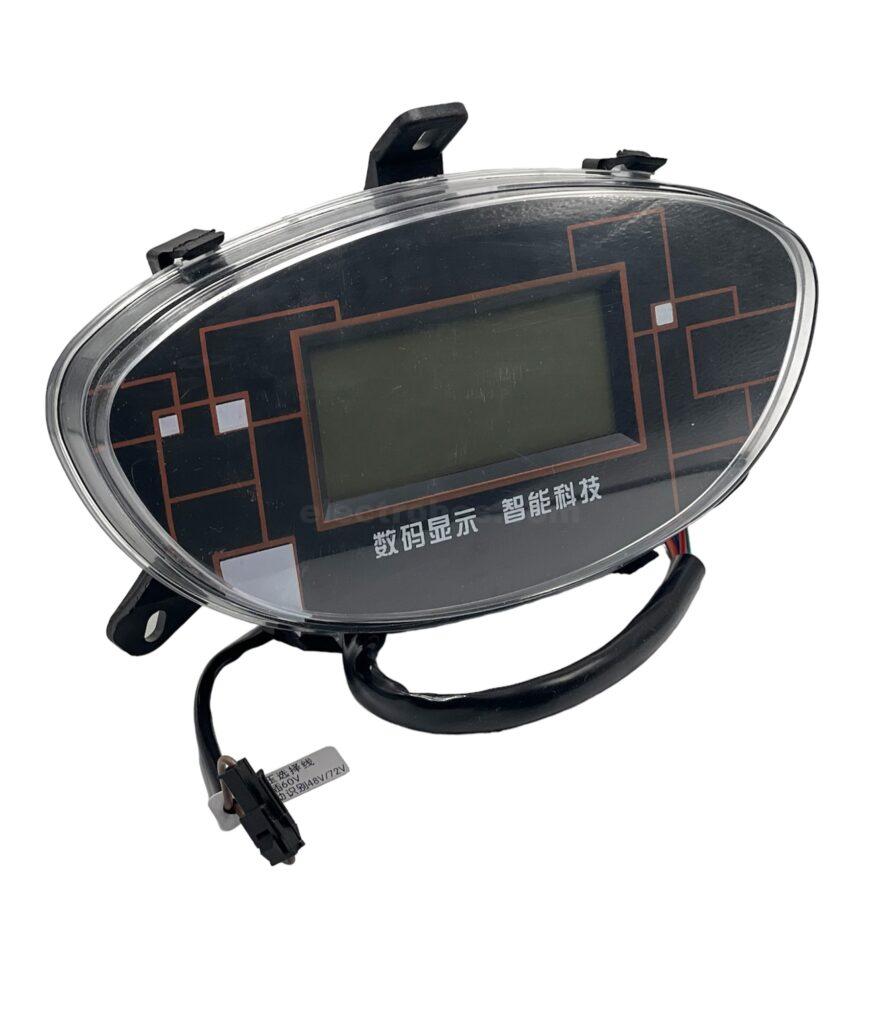 48V-72V Digital Odometer Speedo Meter for E-bike in Pakistan