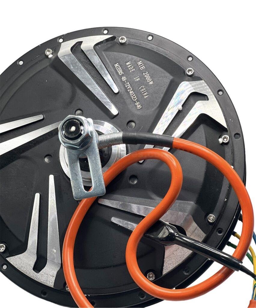 48-72V 1000W Electric Bike BLDC 10inch Hub Motor in Pakistan