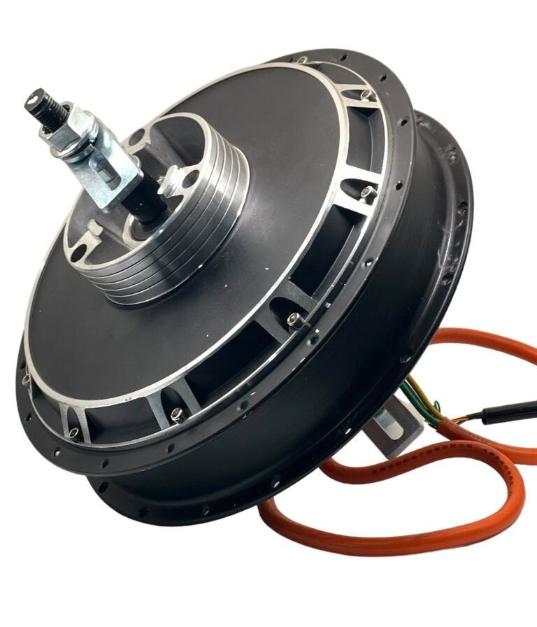 48-72V 2000W Electric Bike BLDC 10inch Hub Motor in Pakistan