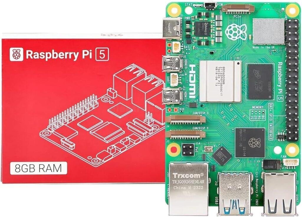Raspberry Pi 5 8GB Ram Linux Development Board in Pakistan