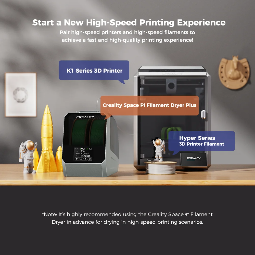 Creality SpacePi Plus Filament Storage Dryer Box in Pakistan
