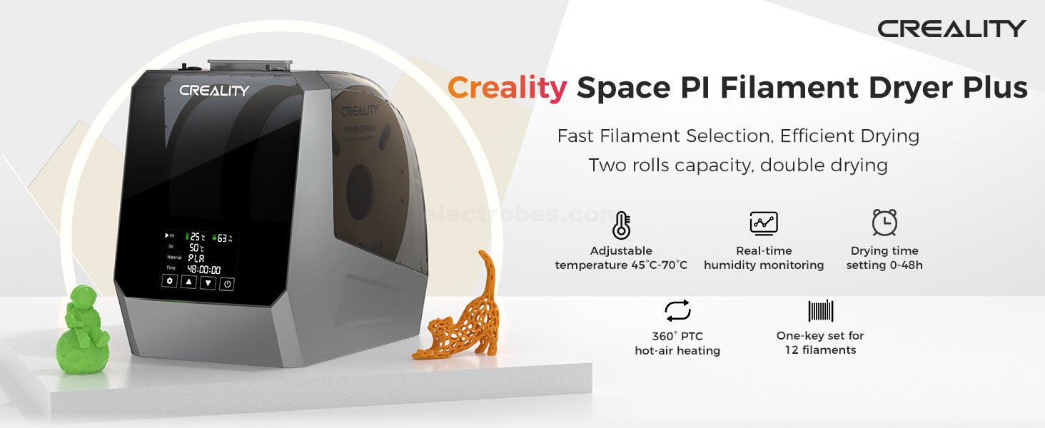 Creality SpacePi Plus Filament Storage Dryer Box in Pakistan