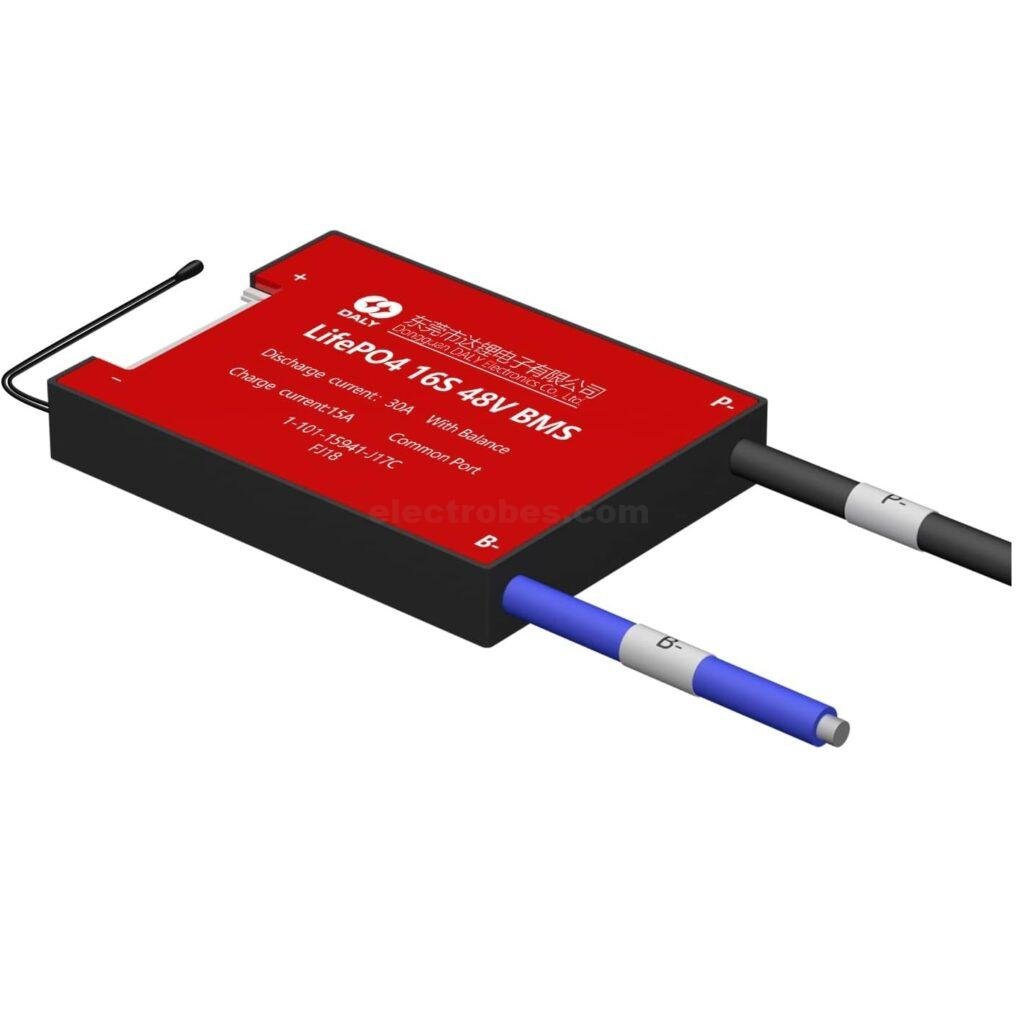 16S 48V 30A LifePo4 Lithium Battery Balanced BMS in Pakistan