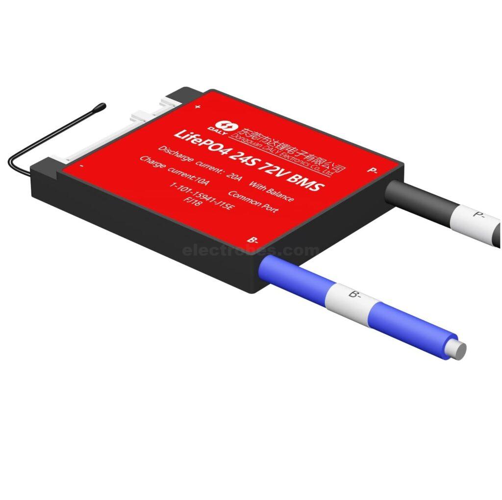 Daly 24S 72V 20A LifePo4 Battery Balanced BMS in Pakistan