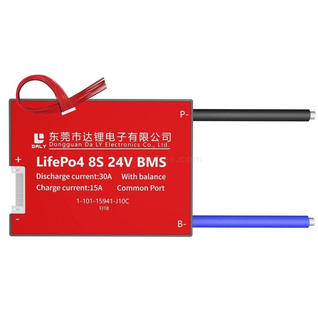 8S 24V 30A LifePo4 3.2V Battery Balanced BMS in Pakistan