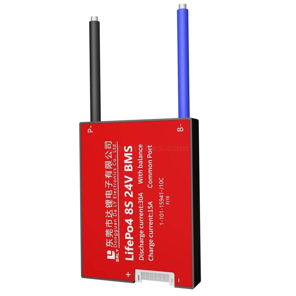 8S 24V 30A LifePo4 3.2V Battery Balanced BMS in Pakistan