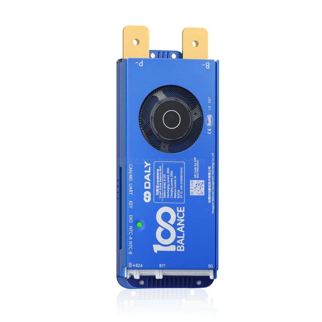 DALY 200A 8-24S Smart Balance BMS with Bluetooth in Pakistan