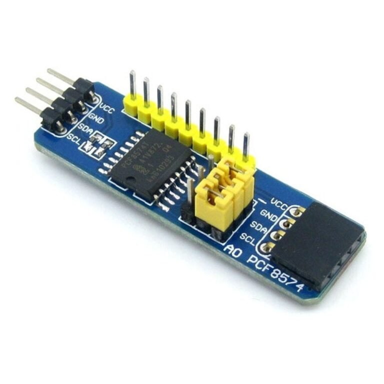 PCF8574 I2C 16 Pin LCD Display Adapter Module in Pakistan