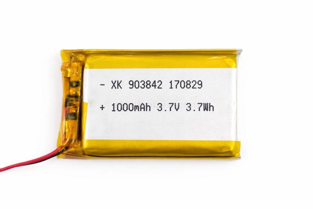 500mAh 3.7V 1S Lipo Battery for RC Mini Drone in Pakistan