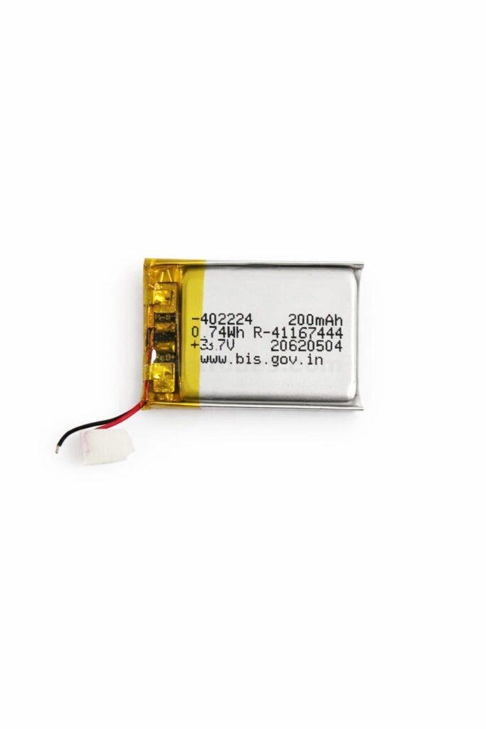 200mAh 3.7V 1S Lipo Battery for RC Mini Drone in Pakistan